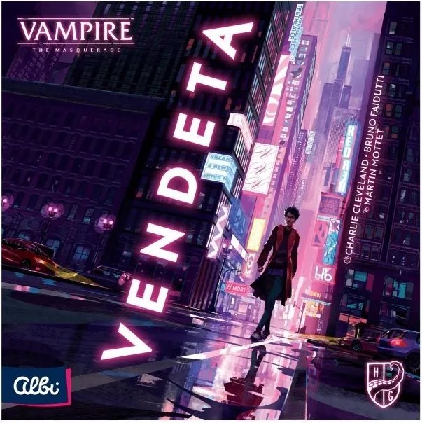 Společenská hra vampire: the masquerade - vendetta