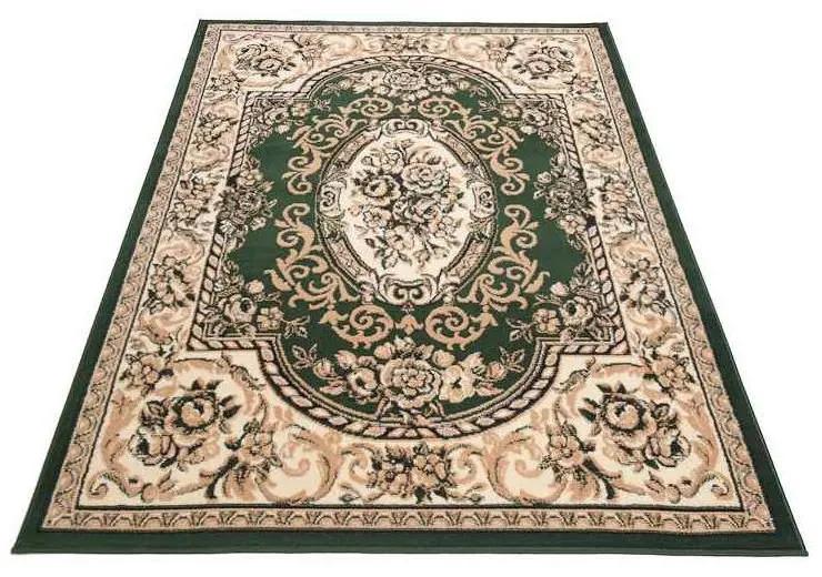 Kusový koberec PP Amorie zelený 80x150cm