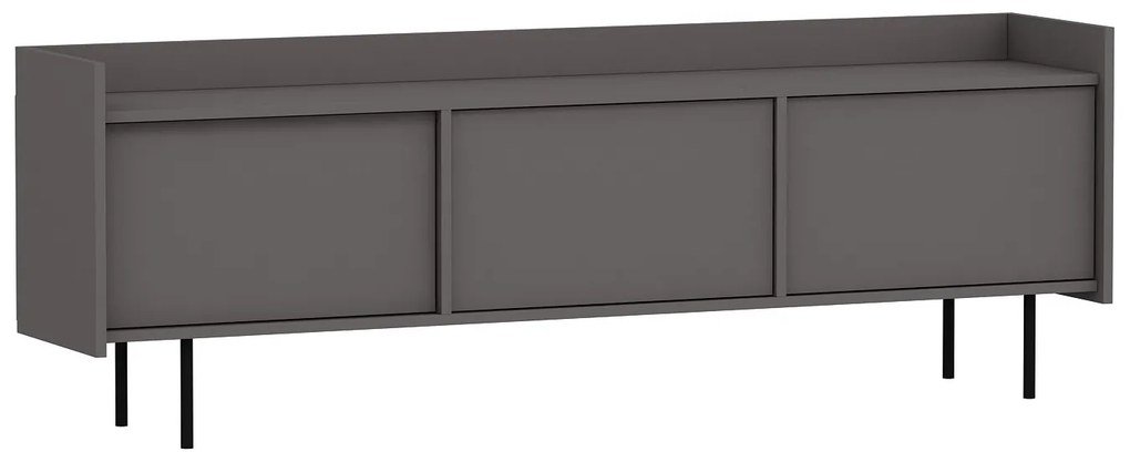 Kalune design TV stolek ATLAS hnědý