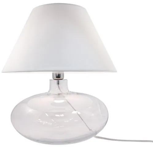 Zuma Line Stolní lampa ADANA TRANSPARENT ⌀ 40 cm, v. 44 cm Barva: Černá