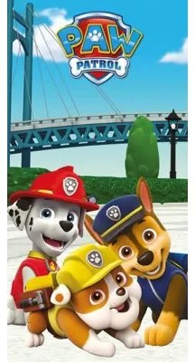 Jerry Fabrics Dětská osuška Paw Patrol 060 70x140cm