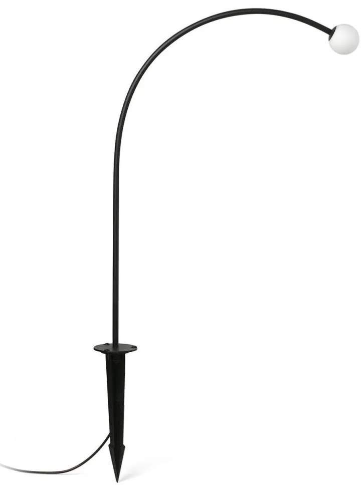 FARO Barcelona FARO 75561 - LED Venkovní lampa CUCA LED/3W/24V 65 cm IP65 antracit FA75561