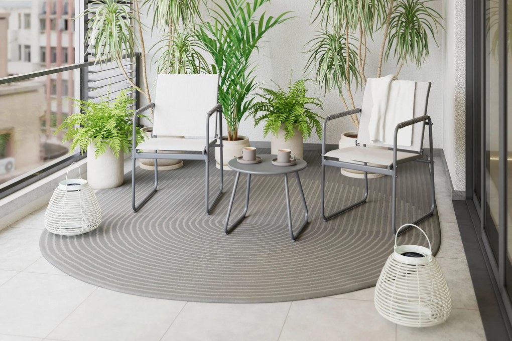 XXXLutz SADA NA BALKON 3dílné, Ambia Garden - Online Only zahradní nábytek - 001713015501