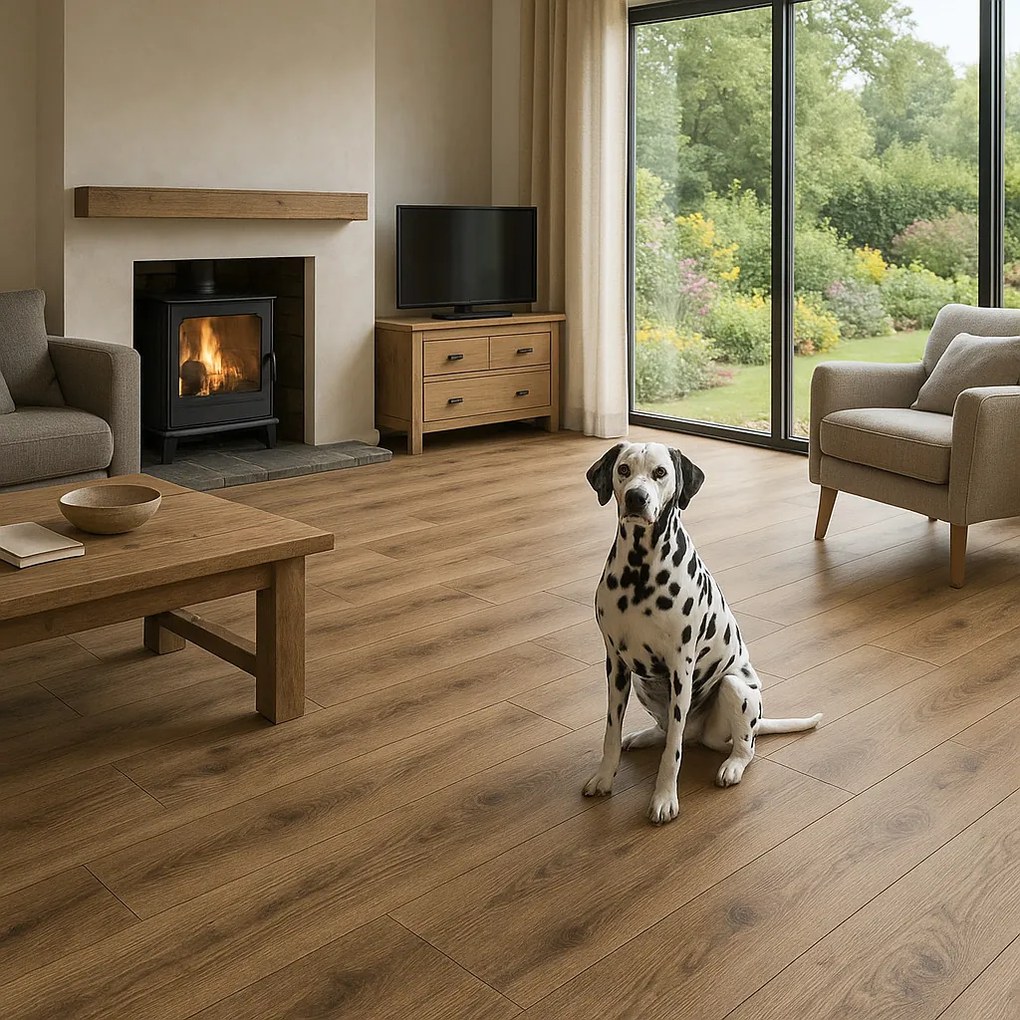 Beauflor, PVC podlaha - lino Toptex Lime Oak 169M - dub, na míru, šíře 4m,5m, hnědá, filc, chodba / předsíň