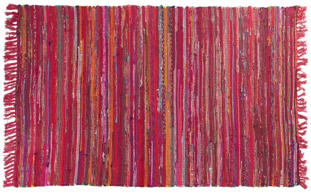 Krátkovlasý barevný bavlněný koberec 140x200 cm - DANCA