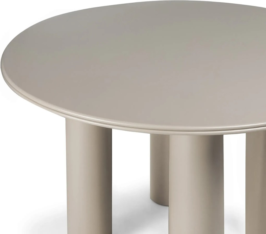 Jídelní stůl Kairo 120 cm béžový
