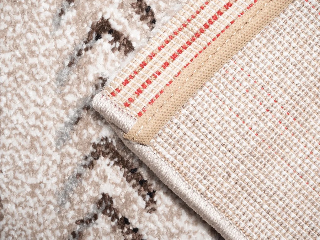 Medipa (Merinos), Kusový koberec Ethno 21818-070 Beige, 80x150, béžová, chodba / předsíň