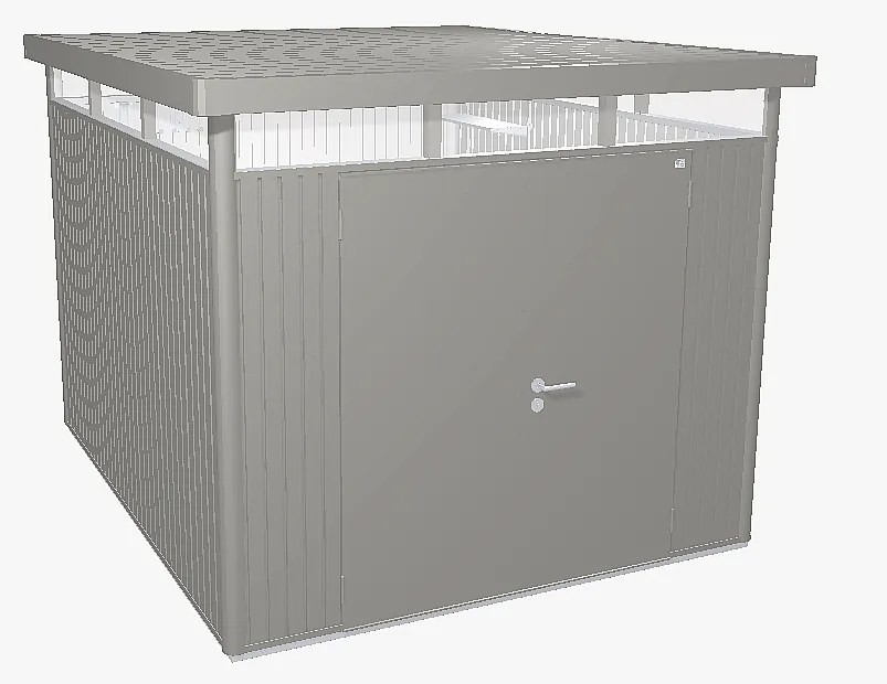 Biohort Zahradní domek BIOHORT HighLine DUO H5 275 x 315 (šedý křemen metalíza)