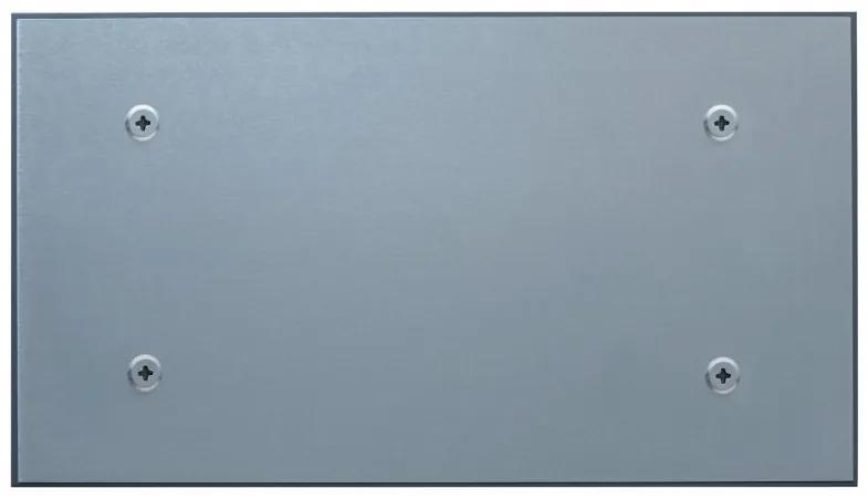 Skleněná tabule 60 x 40 cm ALLboards COLOR TS60x40DARK