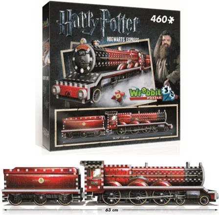 WREBBIT 3D puzzle Harry Potter Bradavický expres 460 dílků