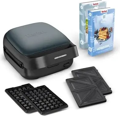 Tefal SW862BF0 černá / Sendvičovač / 700 W