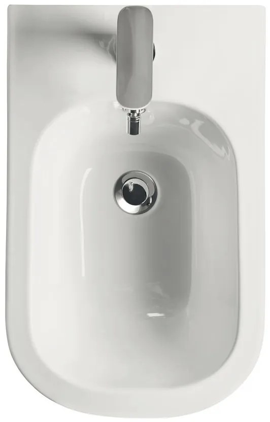 Kerasan TRIBECA bidet závěsný 35x54cm, bílá 512501