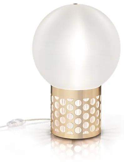 SLAMP: ATMOSFERA stolní lampa SLAMP: Barva: Zlatá, Velikost: Small