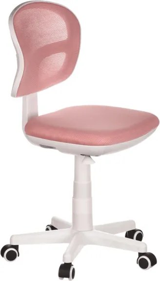 Dětská otočná židle růžová KA-C801 PINK