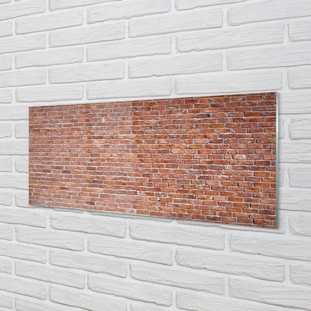 akrylový obraz Cihlové zdi wall 120x60 cm