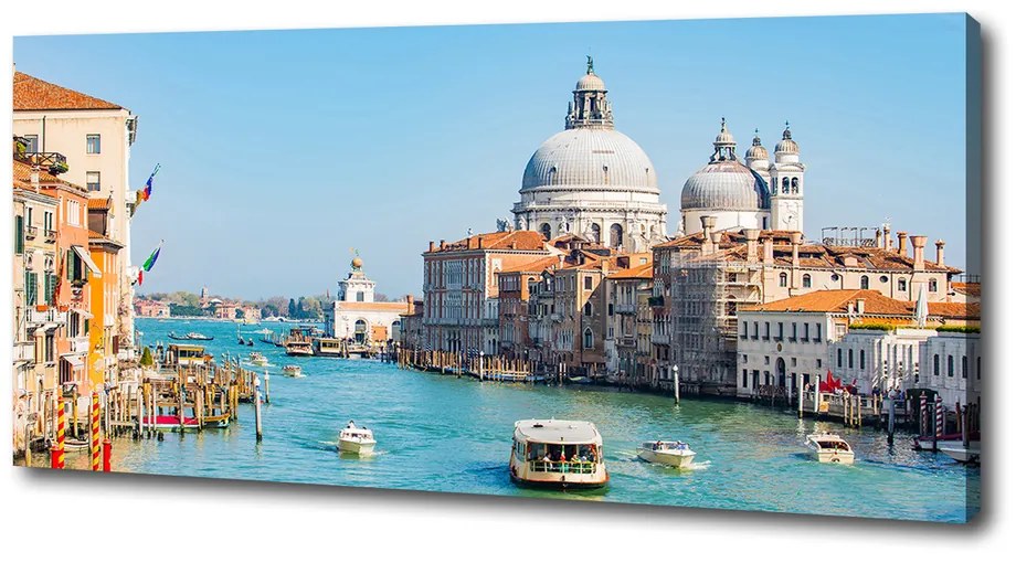Wallmuralia Foto obraz na plátně do obýváku Benátky Itálie 125x50 cm