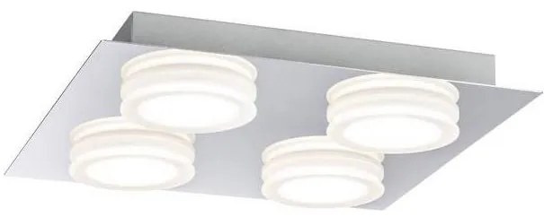 Paulmann 70875 - 4xLED/5W IP23 Koupelnové stropní svítidlo DORADUS 230V