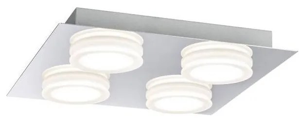 Paulmann Paulmann 70875 - 4xLED/5W IP23 Koupelnové stropní svítidlo DORADUS 230V W1954