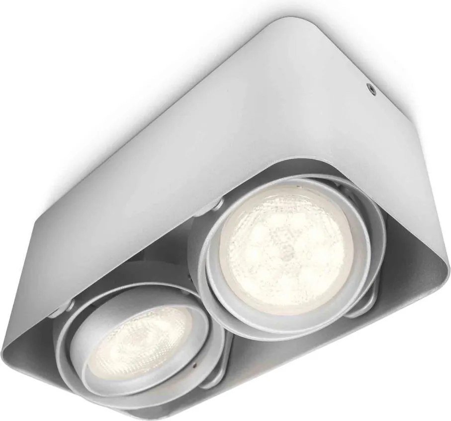 | Philips 53202/48/16 - LED bodové svítidlo AFZELIA 2xLED/3W/230V | 53202/48/16