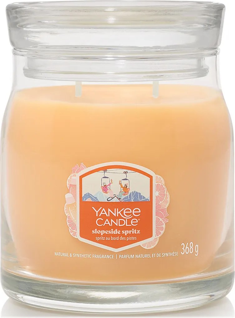 Yankee Candle Signature svíčka Slopeside Spritz Velikost: střední 368 g