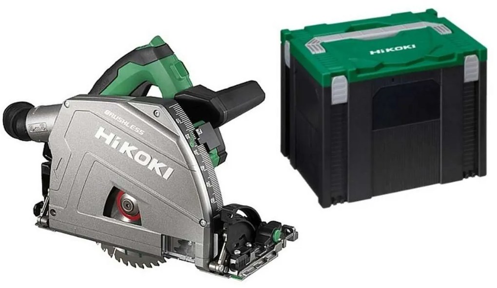 HiKOKI - 36V AKU ponorná pila 165 mm, bez baterie a nabíječky C3606DPAW2Z