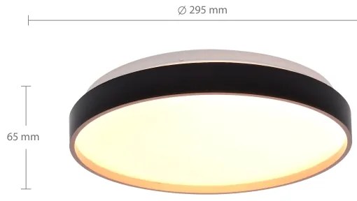 Brilagi - LED Stropní svítidlo CALA LED/24W/230V