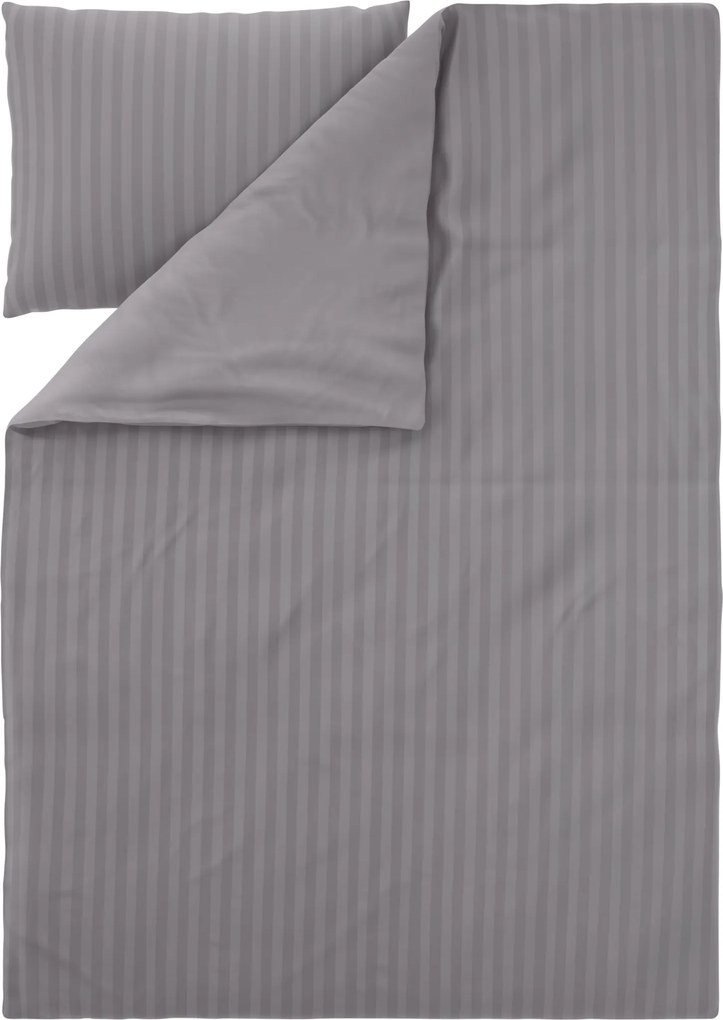 Livarno® Ložní povlečení z bambusové viskózy, 140 x 200 cm (šedá)