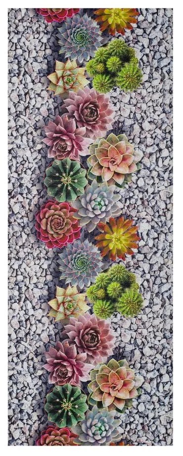Běhoun Universal Sprinty Flowers, 52 x 200 cm
