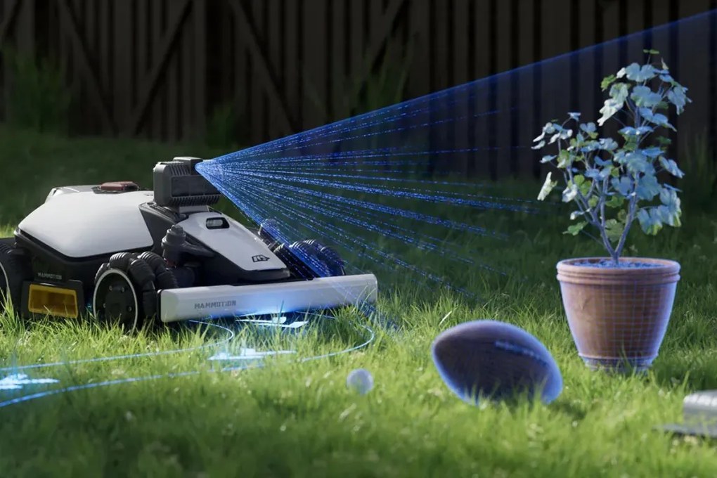 Mammotion LUBA mini AWD 1500 LiDAR+Vision+netRTK robotická sekačka - 1500m2, sklon až 80%, Wifi/Bluetooth/4G + Data na 3 roky ZDARMA