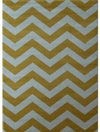Berfin Dywany Kusový koberec Aspect 1961 Yellow Žlutá - 120x180 cm