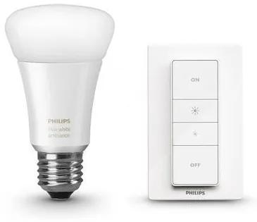 Hue White Ambiance LED žárovka E27 9,5W 806lm 8718696678404 + Dimmer Switch