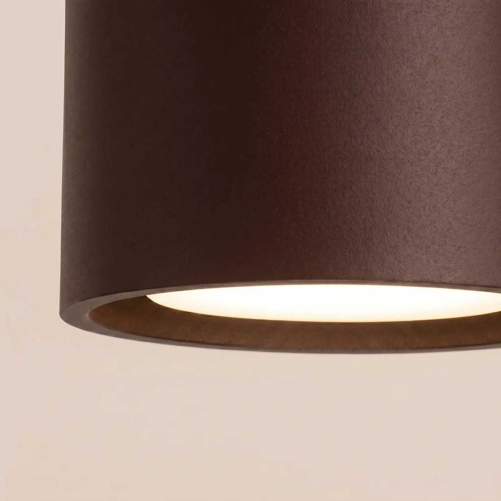 Sollux Lighting Stropní svítidlo MODO 3 hnědé GX53