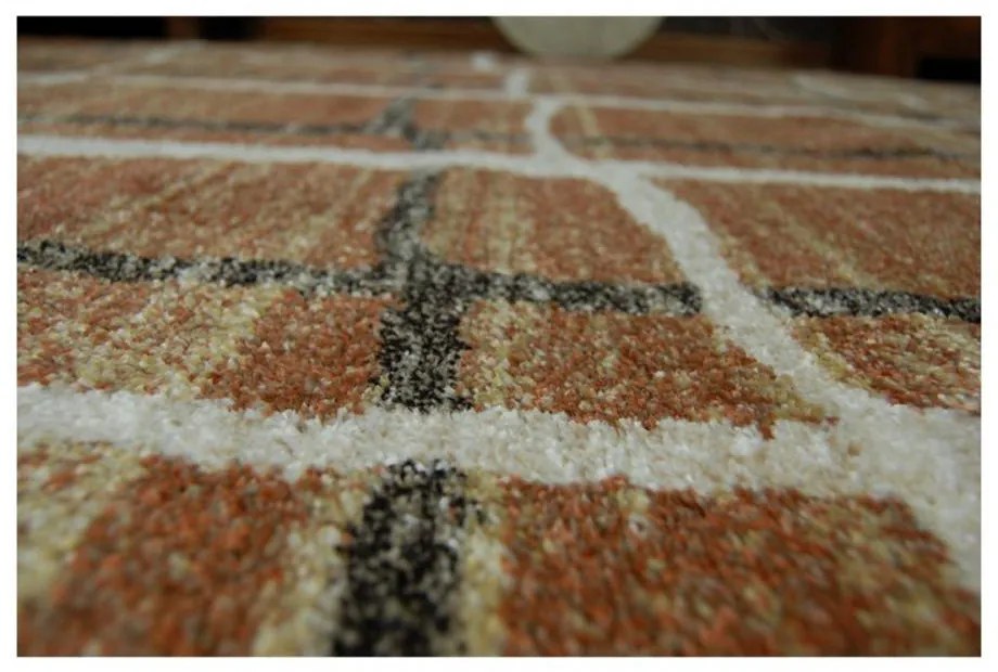 Kusový koberec Zen rezavý 180x270cm