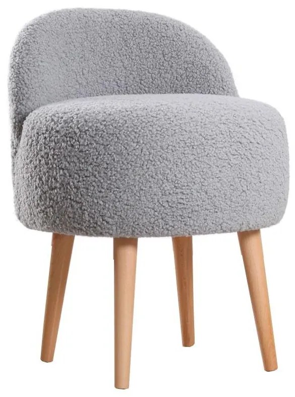 Asir Taburet MIKI pr. 46 cm šedá 209FLF1152