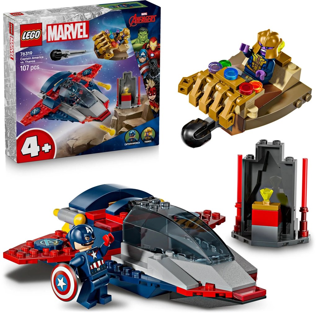Lego | marvel 76319 sh marvel 76319 5702017817910