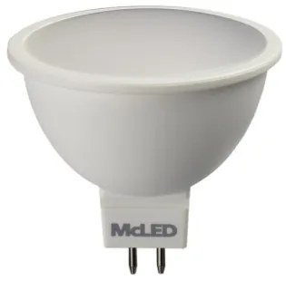 LED žárovka GU5,3 MR16 McLED 4,6W (35W) neutrální bílá (4000K), reflektor 12V 100° ML-312.159.87.0