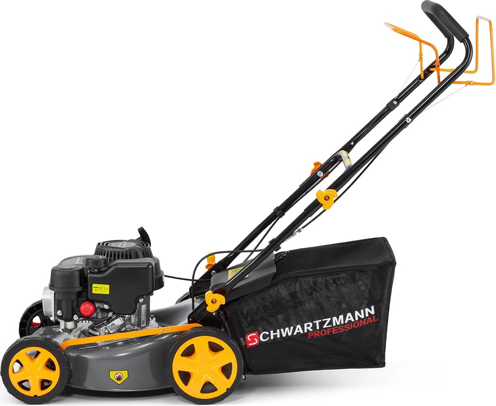 Benzinová sekačka s pohonem, 3,5 HP | SCHWARTZMANN