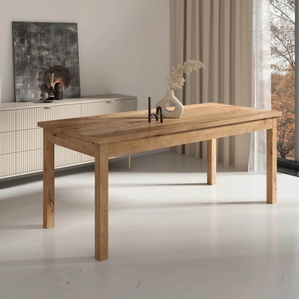 ADRK Furniture Sada stůl s židlemi RODOS 81 SE-ROD-81-L