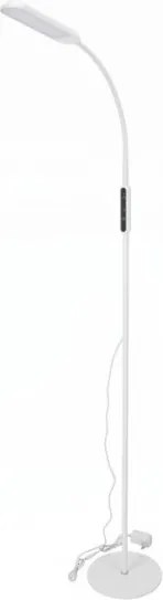 LED Stmívatelná stojací lampa TEILO LED/10W/230V 3000/4000/6500K bílá + DO
