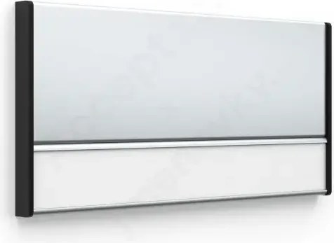 ACCEPT Dveřní tabulka ACS 187 x 93 mm - stříbrná tabulka