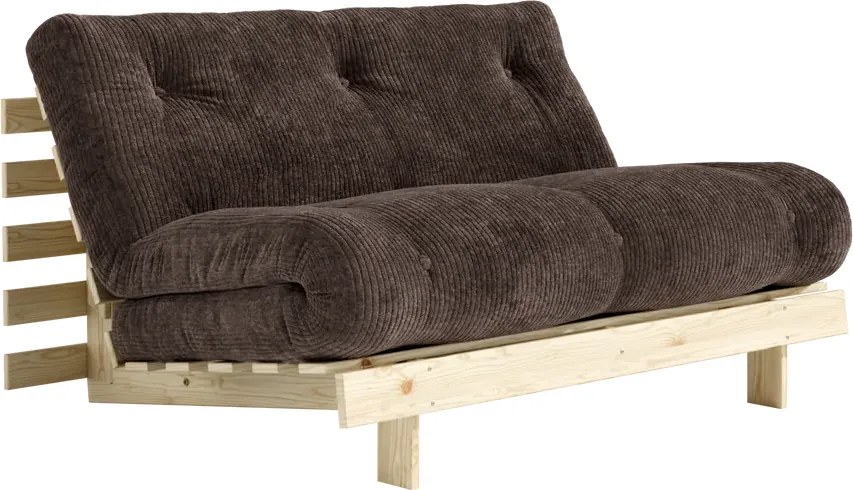 Karup Design Rozkládací pohovka ROOTS - 140 x 200 / 551 Dark Cocoa