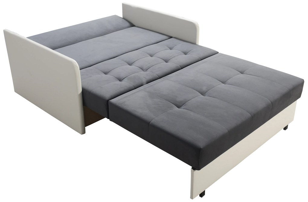 Eka Pohovka AMERYKANKA 170, 125 cm Barva látky: Světle růžová (Kronos 27)