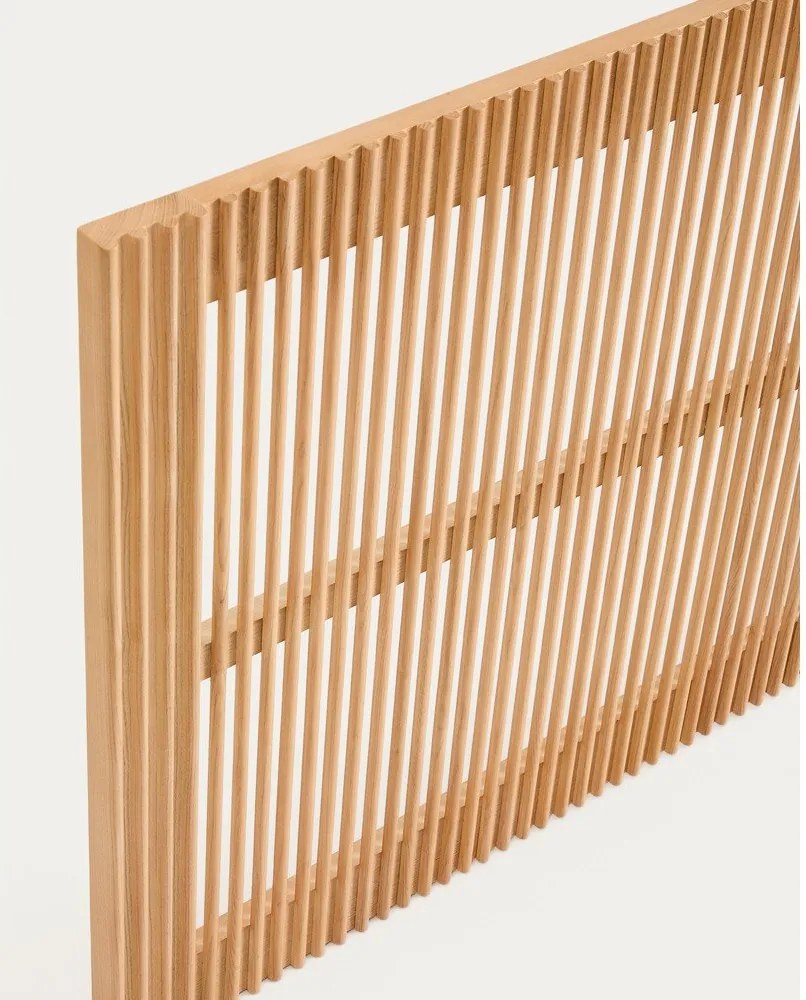 Čelo postele z jasanového dřeva v přírodní barvě 195x70 cm Beyla – Kave Home