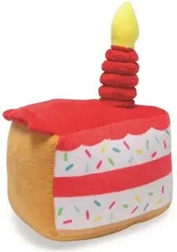 Beeztees Party Hračka pro psy Dort 19x14x11cm