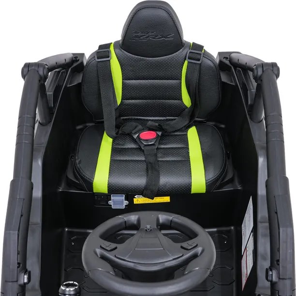 Elektrické autíčko Kawasaki TERYX KRX1000 černé