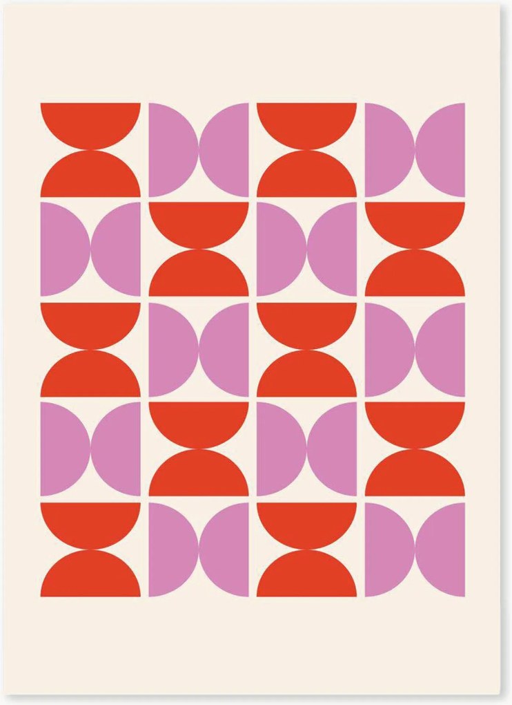 Plakát Geometric Harmony