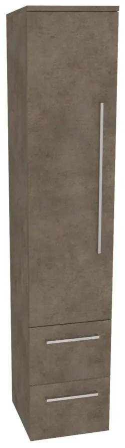 Mereo Mereo, Bino, koupelnová skříňka vysoká 163 cm, levá, Multidecor, CN697BCS2