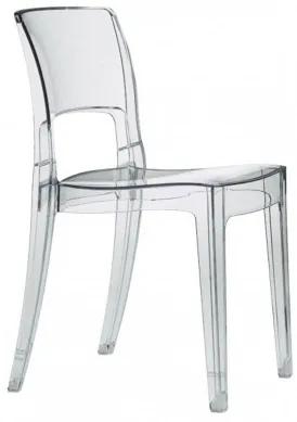 Scab Plastová židle ISY ANTISHOCK Barva plastu Scab Transparentní kouřová 2352