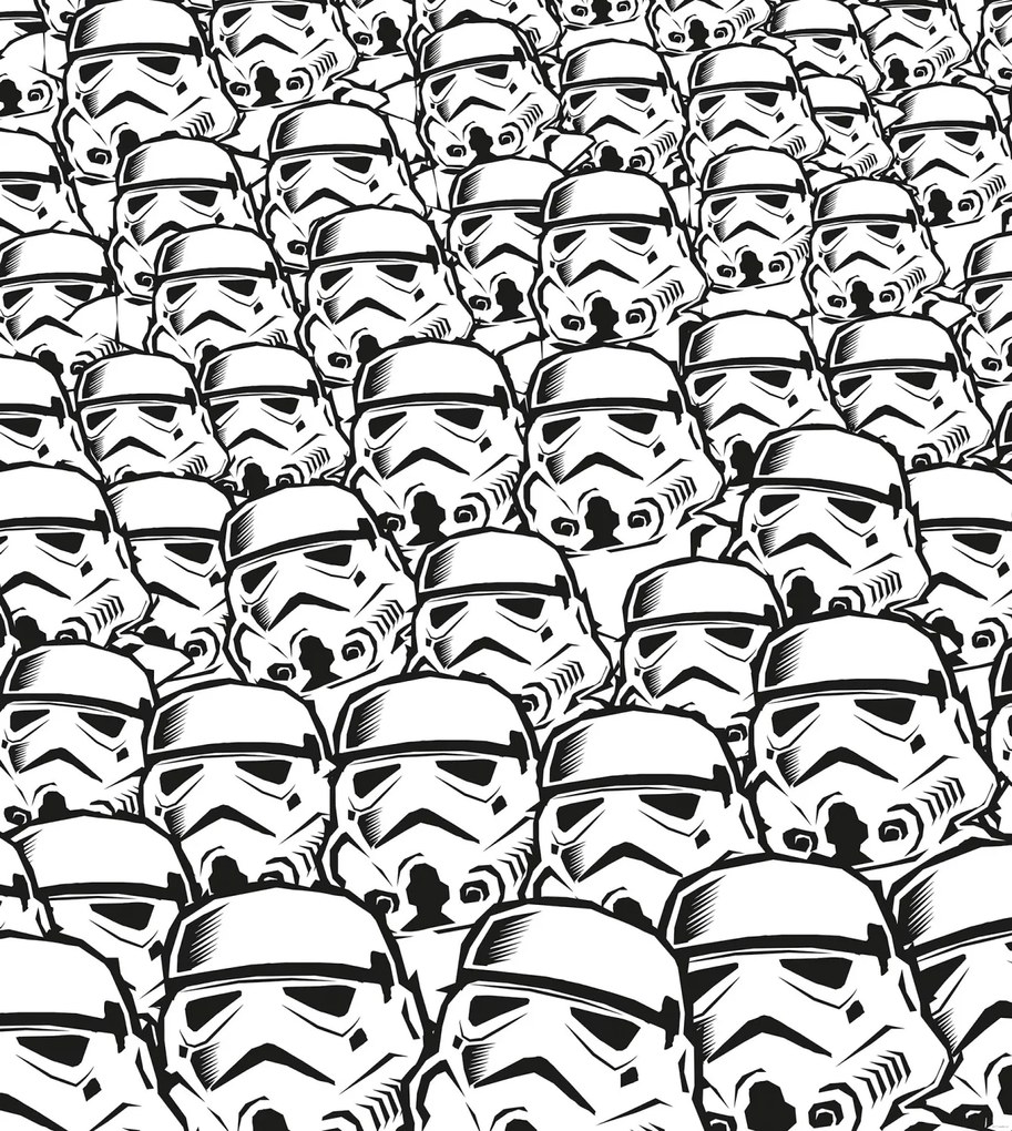 Komar Vliesová fototapeta Star Wars Stormtrooper Swarm 250 x 280 cm