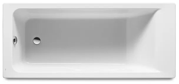 Obdélníková vana ROCA EASY 160x75 cm bílá